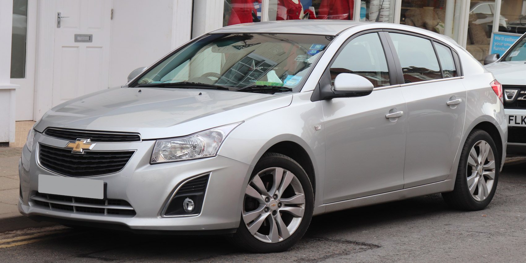 Chevrolet Cruze technical specifications and fuel economy